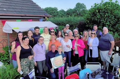 TBA Sponsored BBQ during 2025 Racing Staff Week